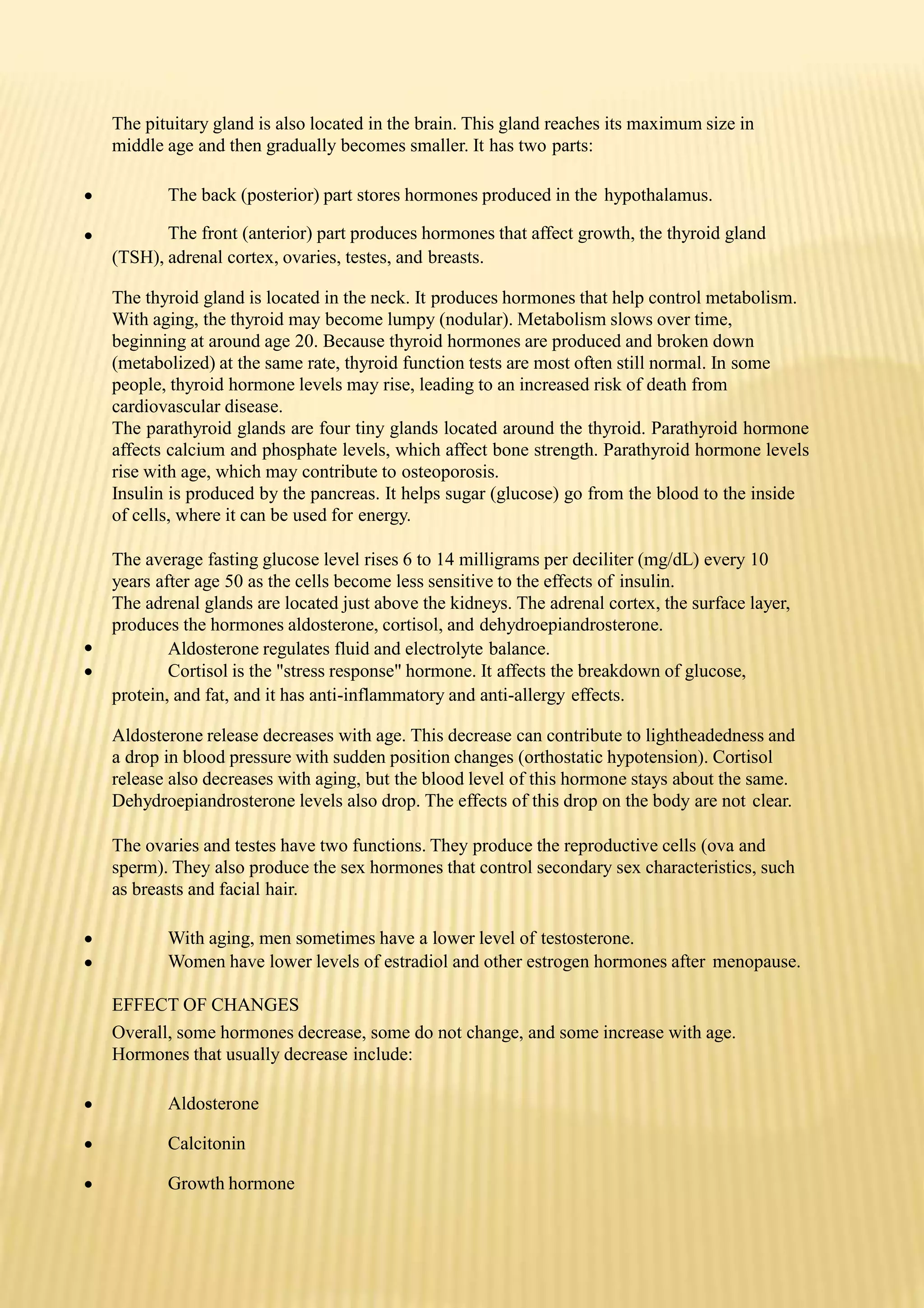 Ageing changes | PPT