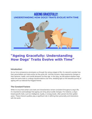 “Ageing Gracefully_ Understanding How Dogs’ Traits Evolve with Time ...