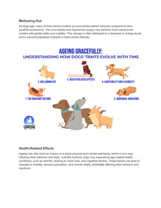 “Ageing Gracefully_ Understanding How Dogs’ Traits Evolve with Time ...