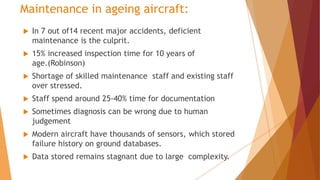 Ageing of aircraft | PPTX