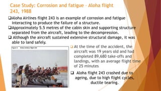 Ageing of aircraft | PPTX