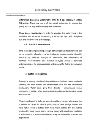 Ageing of Medium Voltage Cables | PDF
