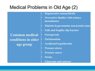 AGEING POPULATION in the university presentations .pptx | Eldercare ...