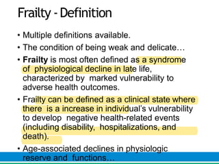 AGEING POPULATION in the university presentations .pptx | Eldercare ...