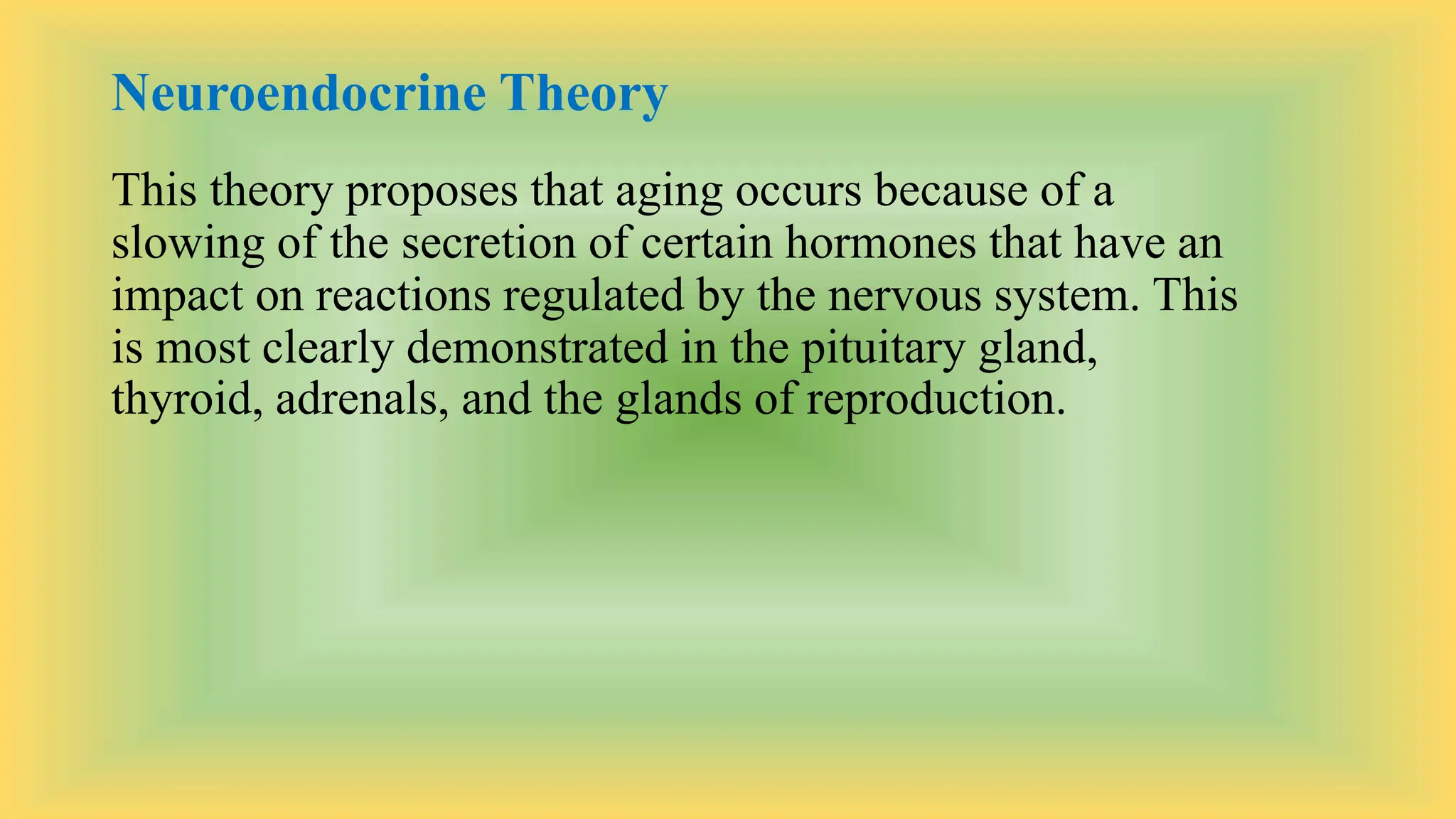 Ageing ppt Final.ppt for nursing ,Happy ageing | PPTX