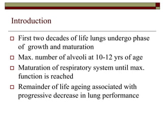 AGEING PULMONARY SYSTEM.ppt