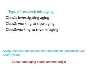 Insects as Model in Aging Research | PPTX