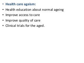 Ageism | PPT