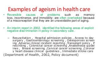 Ageism | PPT