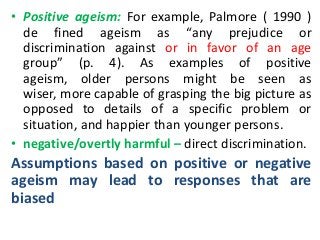 Ageism | PPT