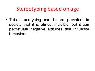 Ageism | PPT