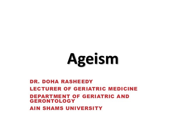 Ageism | PPT