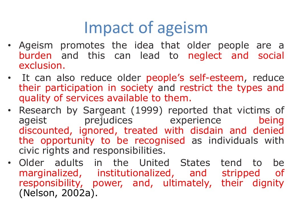 Ageism | PPTX