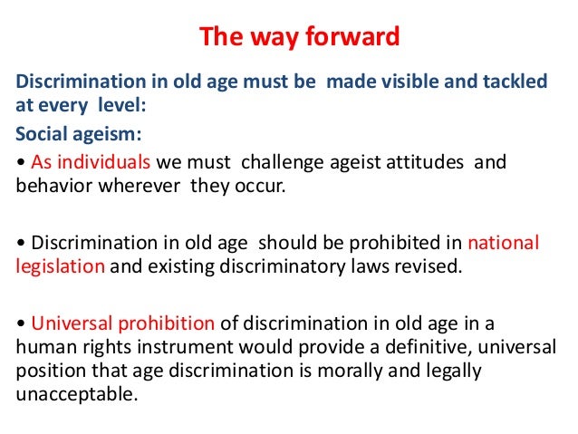 Ageism | PPTX | Debated Sensitive Social Issues | Sensitive Topics