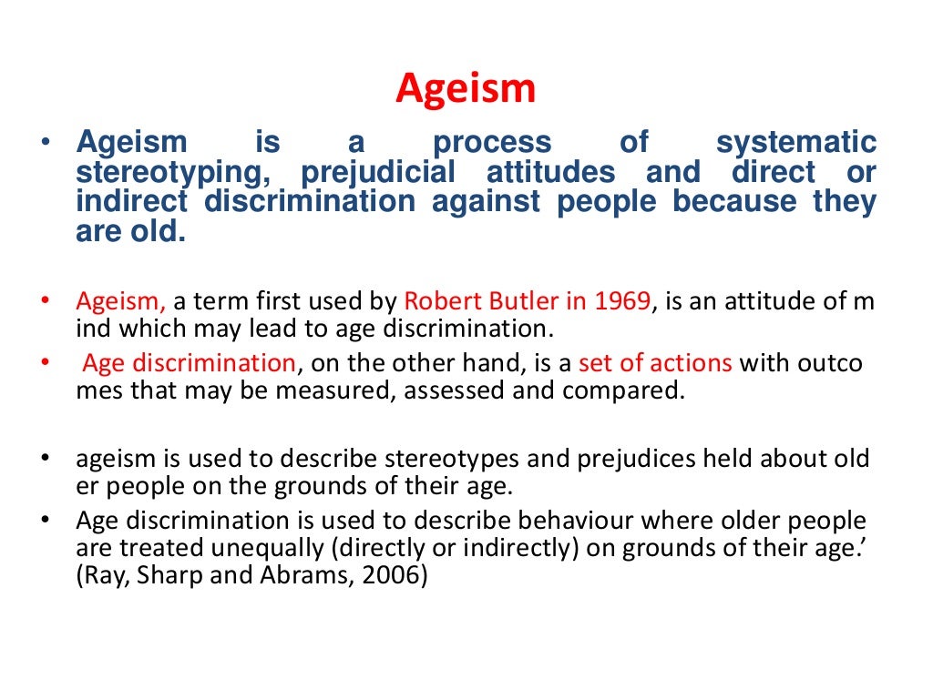 Ageism | PPT