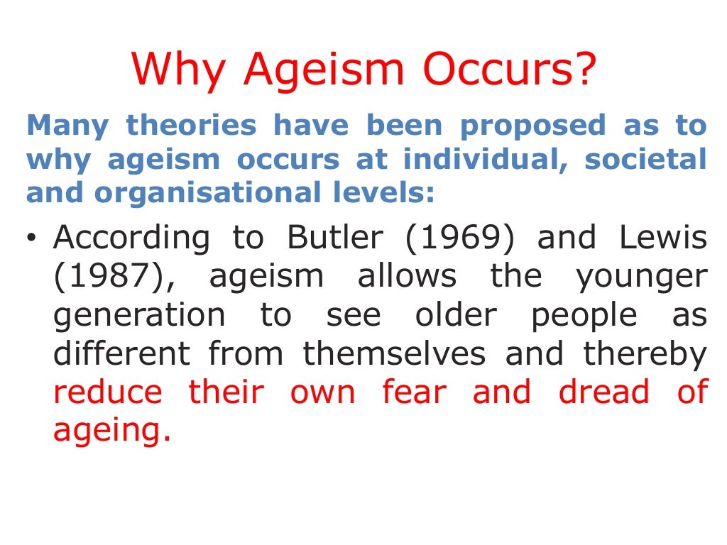 Ageism | PPT