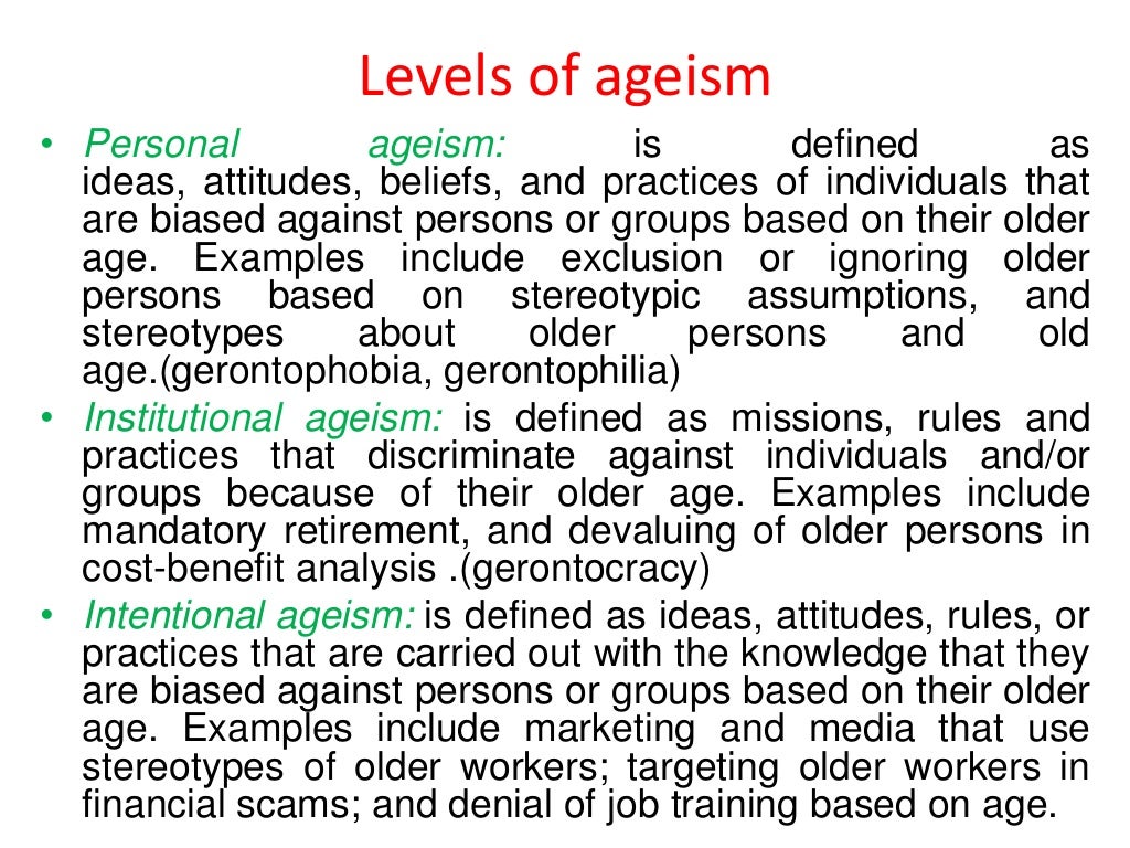 Ageism | PPT