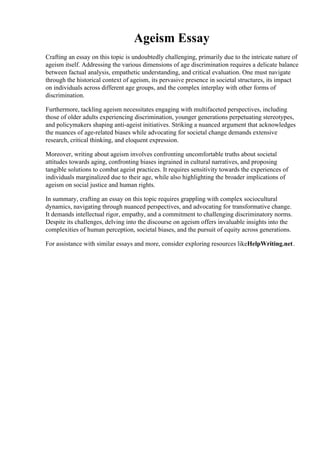 Ageism Essay.pdf