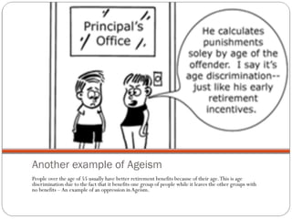 Ageism Power Point Presentation | PPT