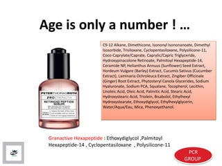 Age is only a number ! | PPTX