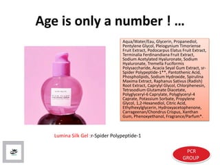 Age is only a number ! | PPTX