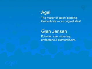 Agel Colourful Presentation | PPT | Nutrition | Healthy Living