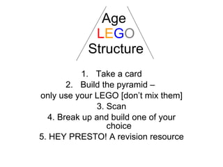 Age Lego Structure | PPT
