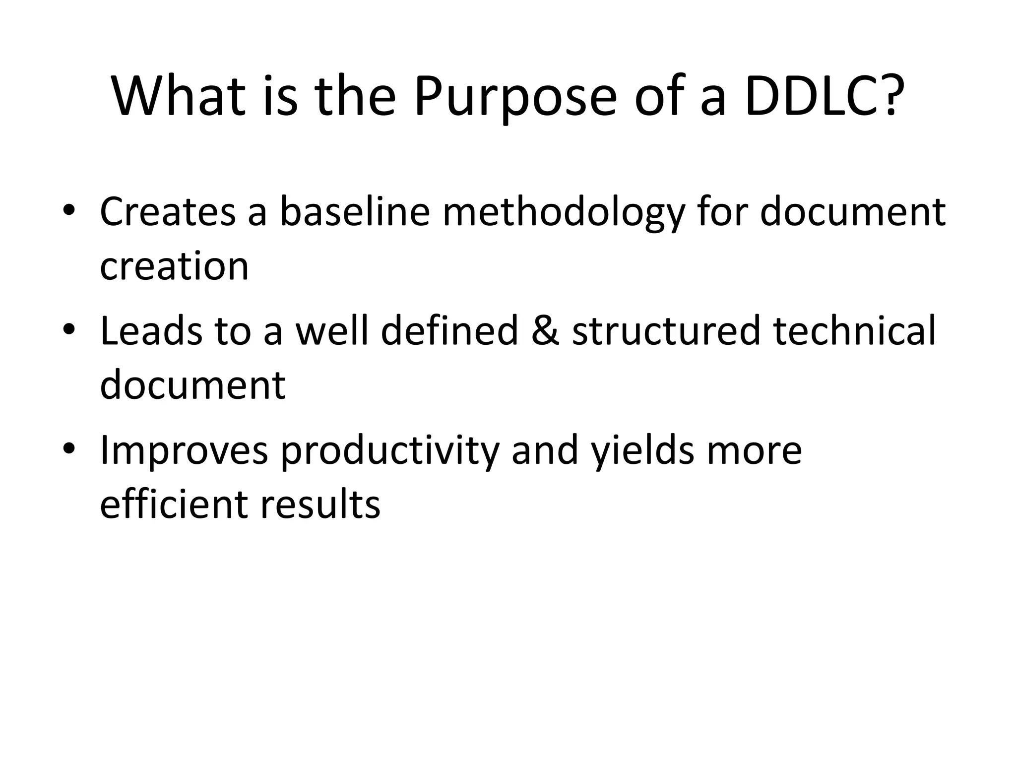 Document Development Life Cycle | PPTX