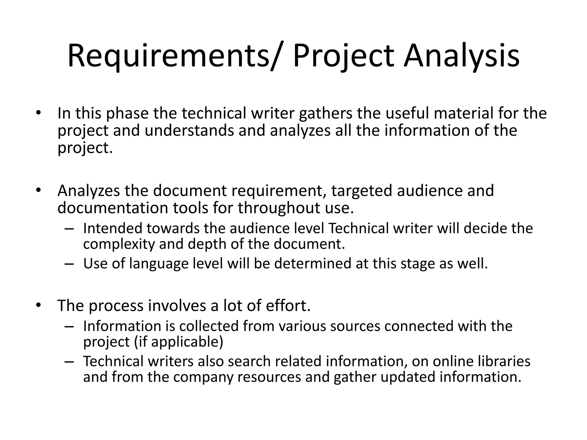 Document Development Life Cycle | PPTX
