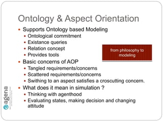 Agena adsif – a language for simulation & agent | PPT