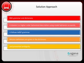 Agena agent based modeling-AdSiF | PPTX
