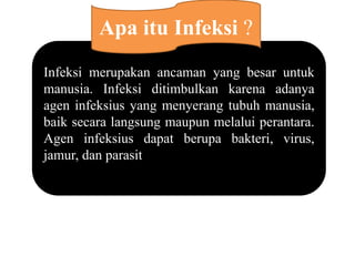 AGEN AGEN INFEKSIUS.pptxscjncklsvskvkv''ldvd | PPTX