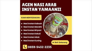 Agen Beras Basmati Yang Paling Sedap Kediri | PPT