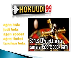 Agen bola | PPT