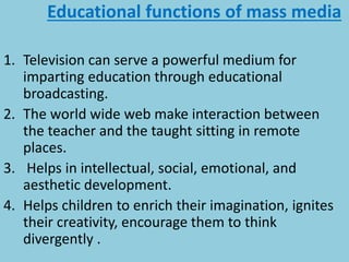Agencies of education | PPTX
