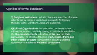 Agencies of education | PPTX