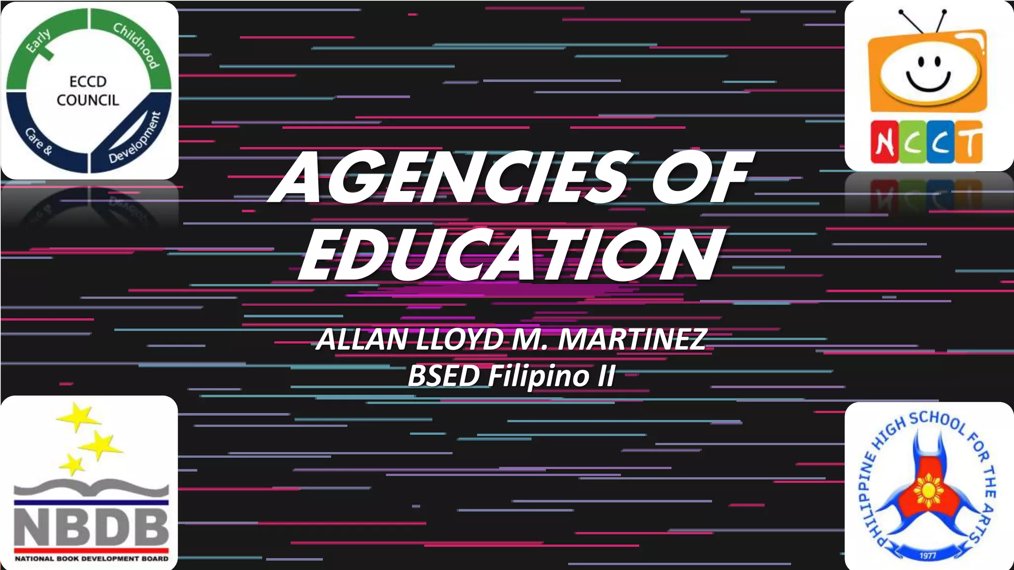AGENCIES OF EDUCATION | PPTX
