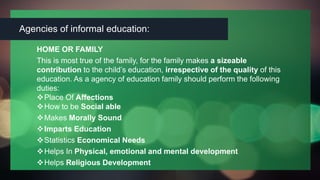 agenciesofeducation.pptx agencies vdsj | PPTX