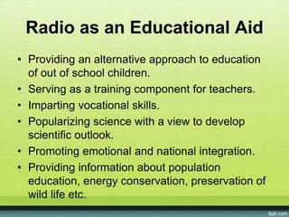 Agencies of education (School) in community.ppt