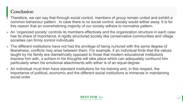 Agencies of social control.pptx | Law