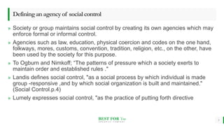Agencies of social control.pptx