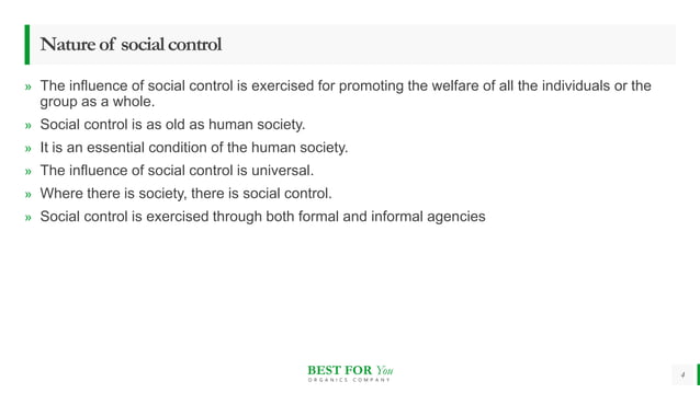 Agencies of social control.pptx | Law