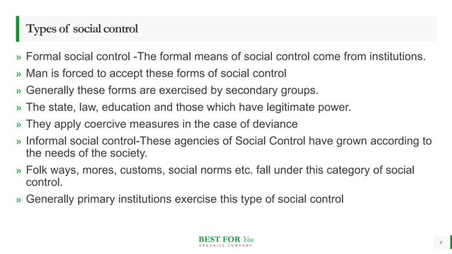 Agencies of social control.pptx | Law