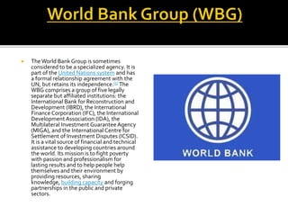 Agencies of uno | PPTX