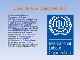 Agencies of uno | PPTX