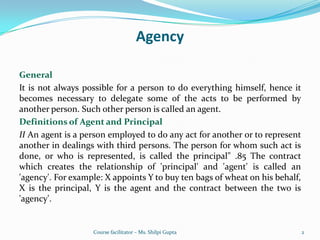 Agency | PPT