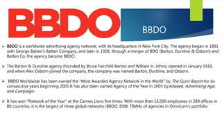 Advertising_Agency.ppt | Advertising Industry | Industries