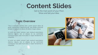 Creative Agency Presentation Template | PDF