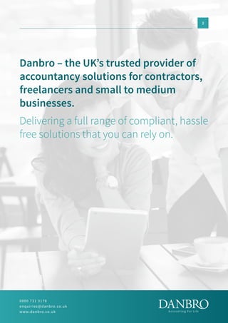 A Guide to Danbro's Services | PDF | Personal Taxes | Personal Finance