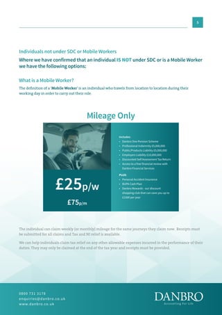 A Guide to Danbro's Services | PDF | Personal Taxes | Personal Finance